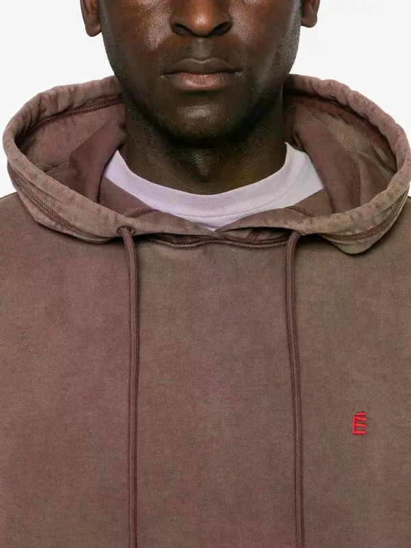Études Studio Logo-embroidered Hoodie
