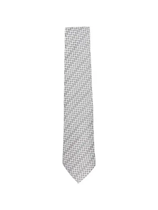 Missoni Zigzag-pattern Tie