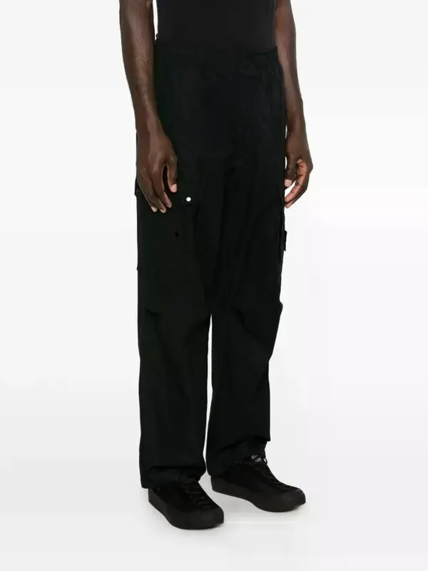 Stone Island 3100017 Ghost Cargo Pants - Black