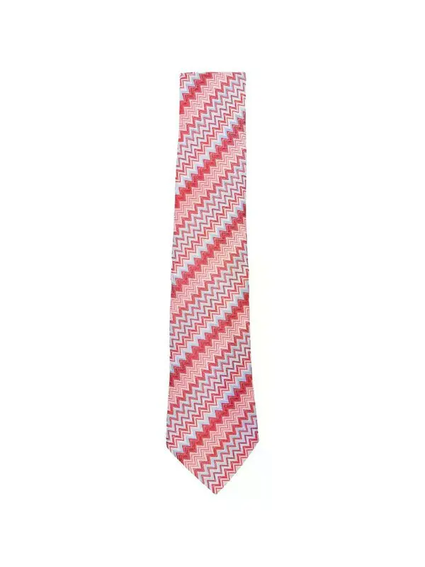 Missoni Zigzag-pattern Tie