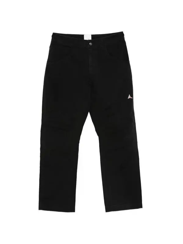 ROA Crimp Shaped Cotton Trousers