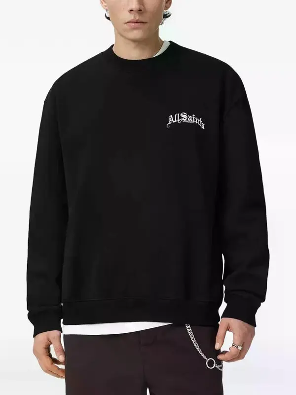 ALLSAINTS Descent Logo Sweatshirt - Black