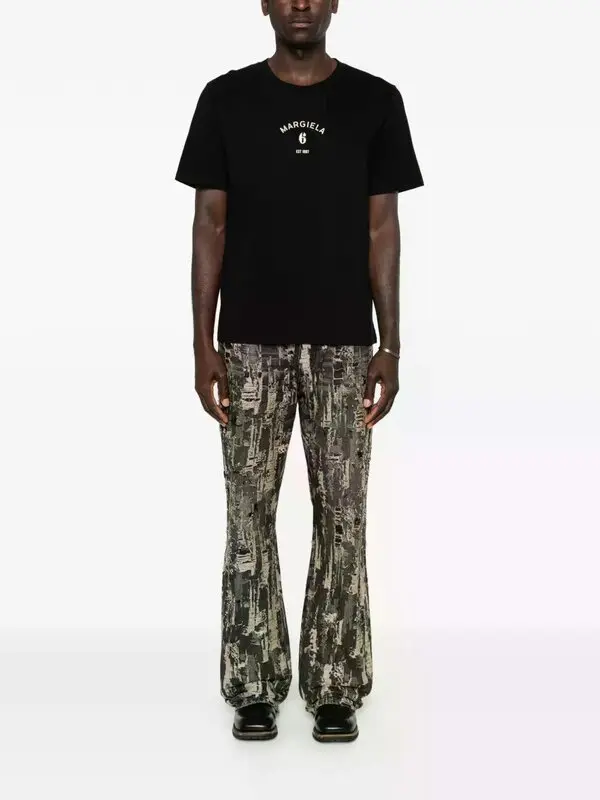 MAISON MARGIELA Mannequin Print Jersey T-shirt