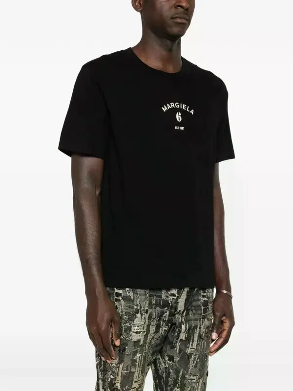 MAISON MARGIELA Mannequin Print Jersey T-shirt