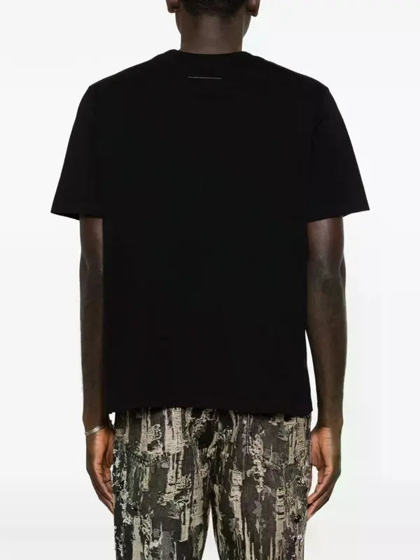MAISON MARGIELA Mannequin Print Jersey T-shirt