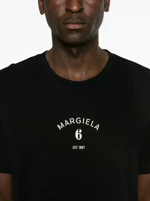 MAISON MARGIELA Mannequin Print Jersey T-shirt