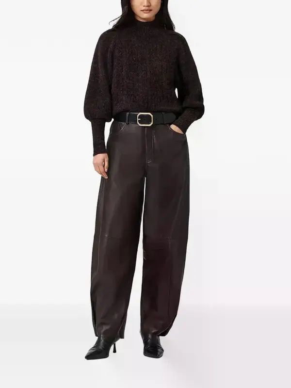 ALLSAINTS Sajel Puff-sleeve Sweater