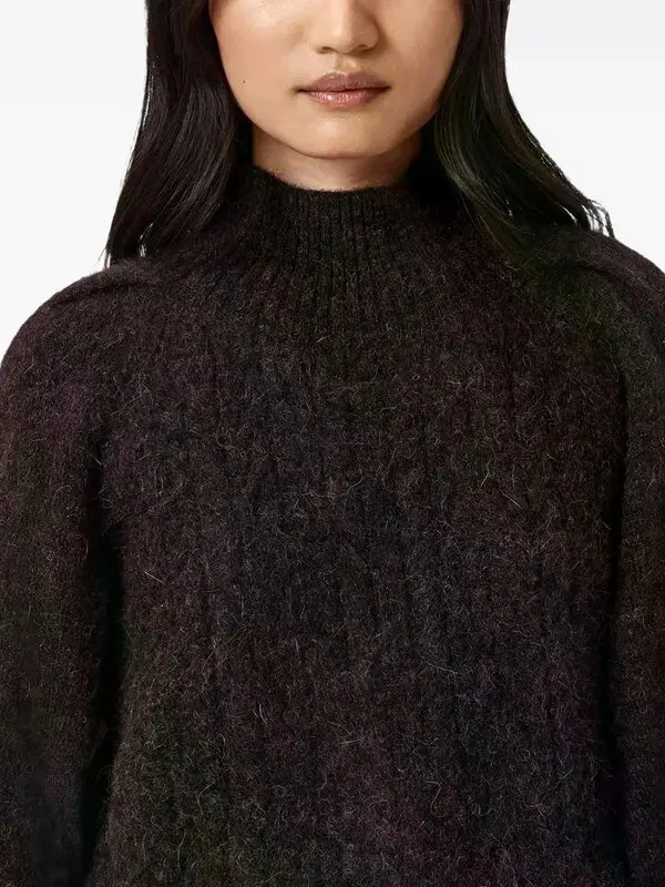 ALLSAINTS Sajel Puff-sleeve Sweater