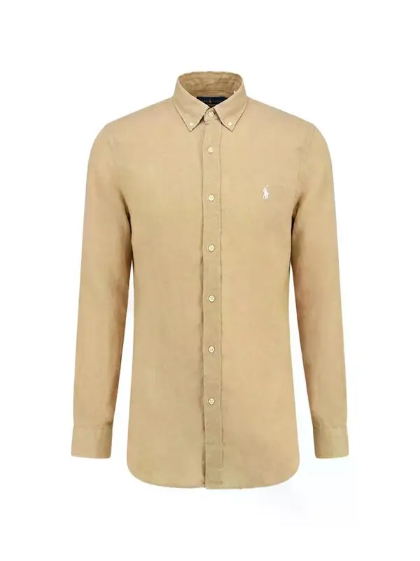 Polo Ralph Lauren Logo-detail Shirt - Neutrals