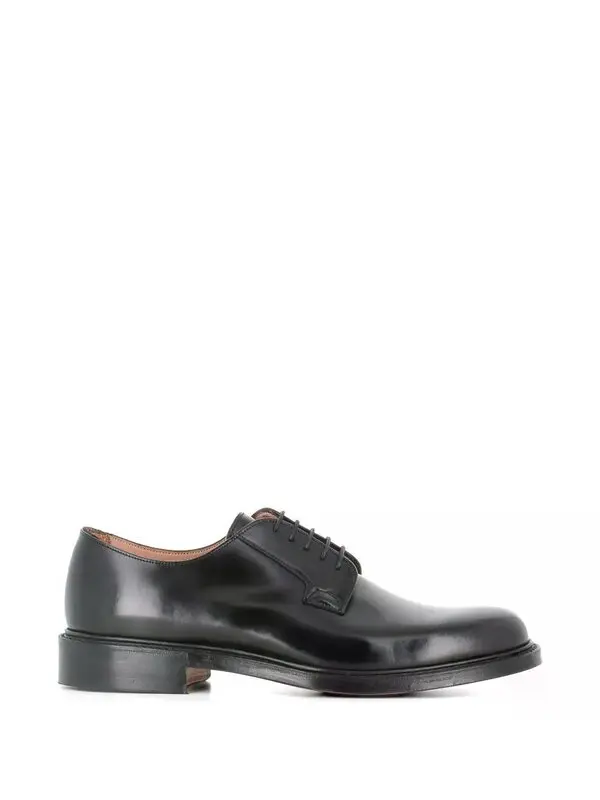CHEANEY Lace-up Derby Shoes - Black