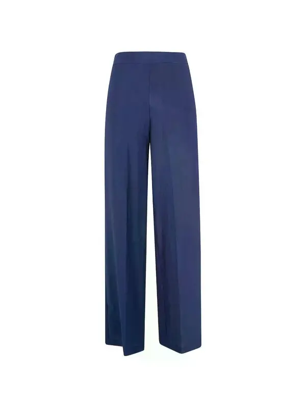 ANNE CLAIRE Elasticated Trousers - Blue