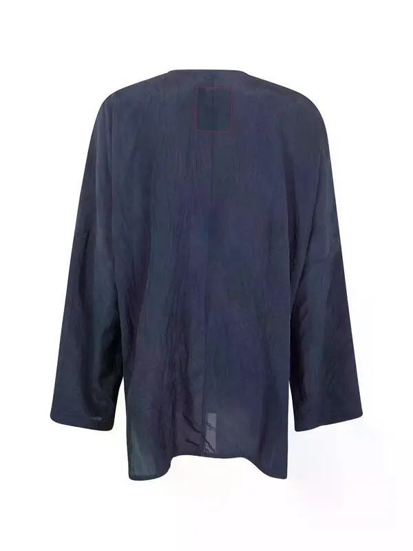 UMA WANG Tie-side Blouse