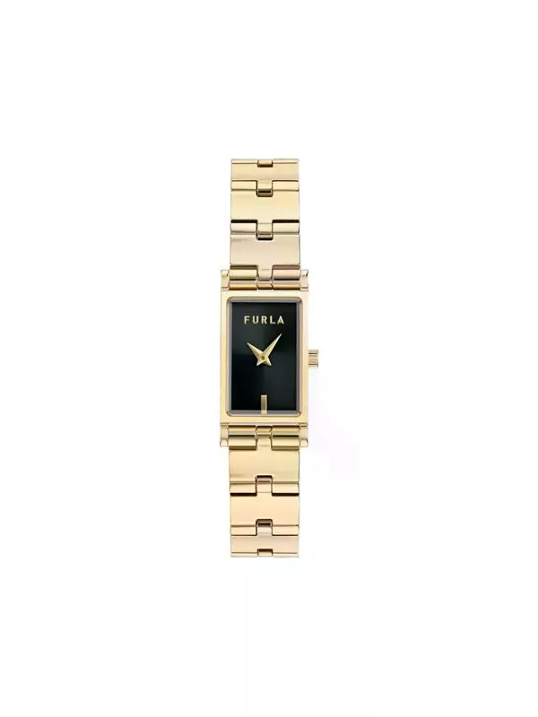 Furla Stainless Steel 28mm Watch - Black