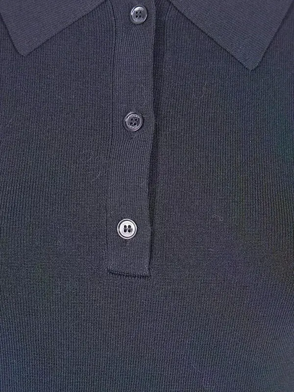 Seventy Buttoned Polo Top