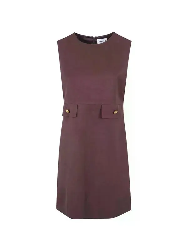 P.a.r.o.s.h Buttoned-pocket Dress