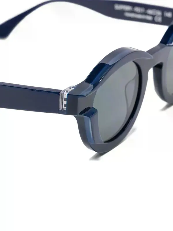 Thierry Lasry Round-frame Sunglasses - Blue