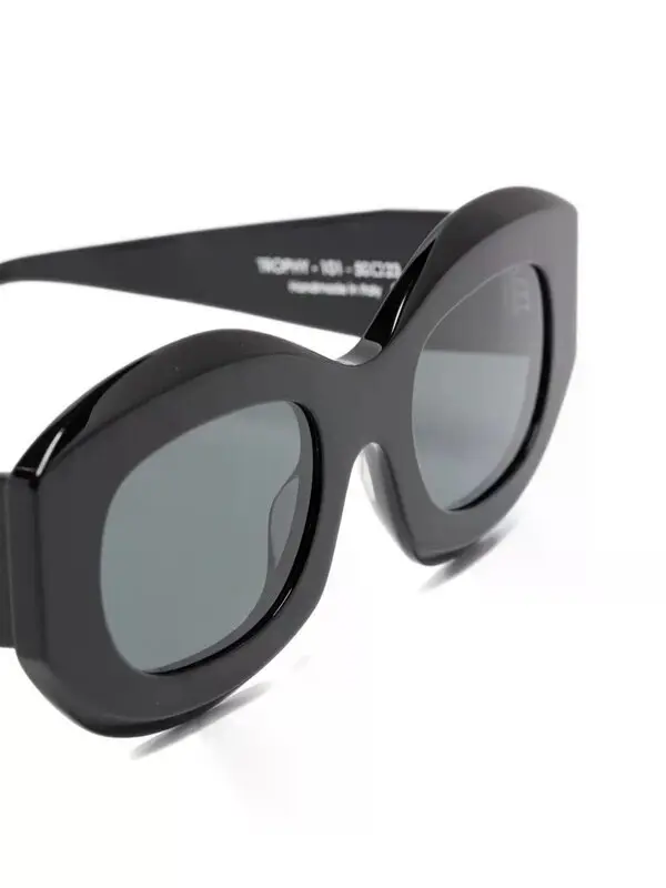 Thierry Lasry Trophy Oval-frame Sunglasses