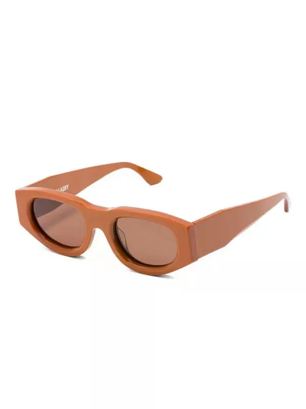 Thierry Lasry Dopamy Oval-frame Sunglasses
