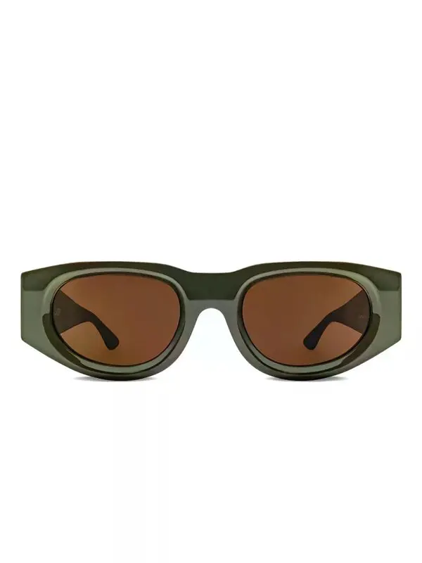 Thierry Lasry Dopamy Sunglasses - Green