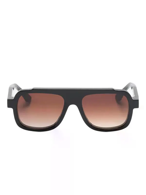 Thierry Lasry Positivy Sunglasses - Black