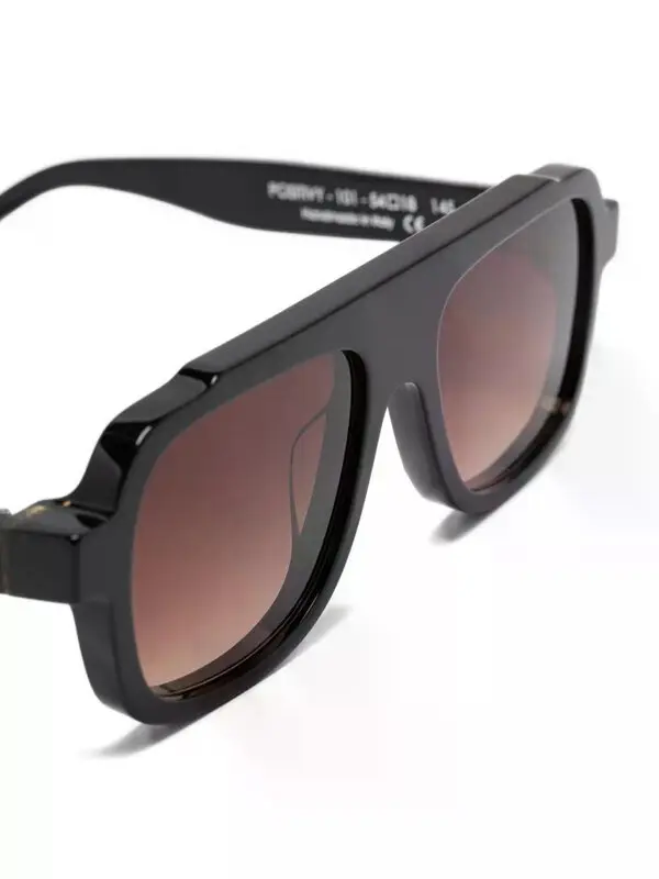 Thierry Lasry Positivy Sunglasses - Black
