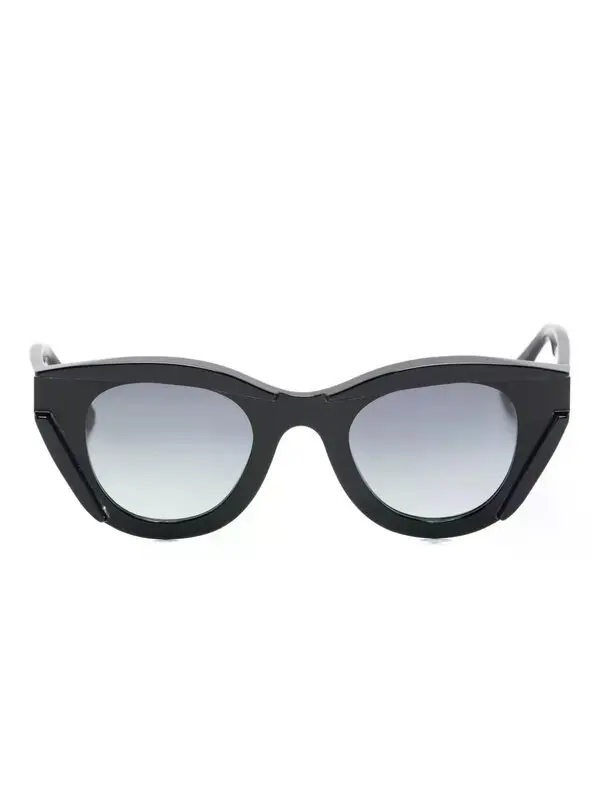 Thierry Lasry Dismissy Cat-eye Sunglasses - Black