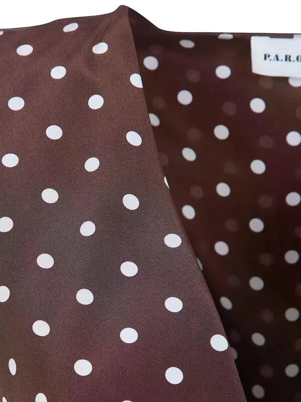 P.a.r.o.s.h Polka-dot Day Dress