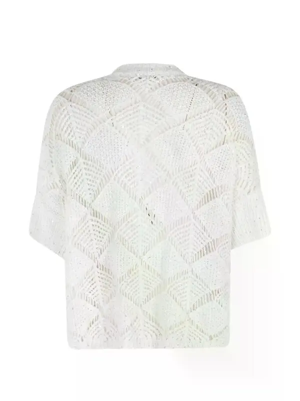 Antonelli Firenze Geometric Knitwear
