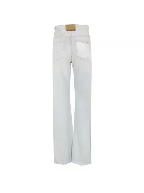 SEMICOUTURE Faded Trousers