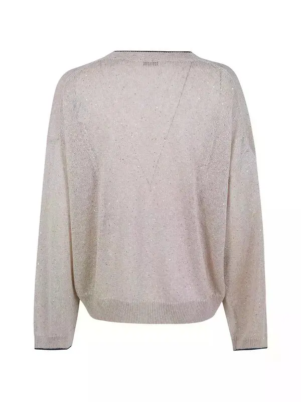 Brunello Cucinelli Sequin Jumper