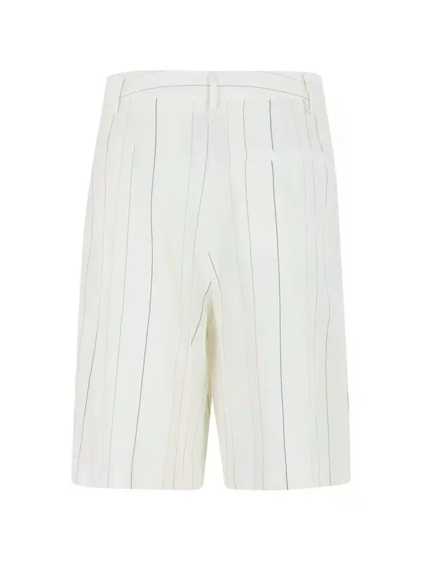 SEMICOUTURE Paloma Striped Shorts