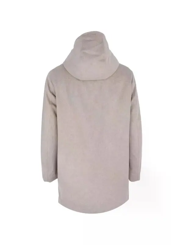 Agnona Caban Hooded Jacket