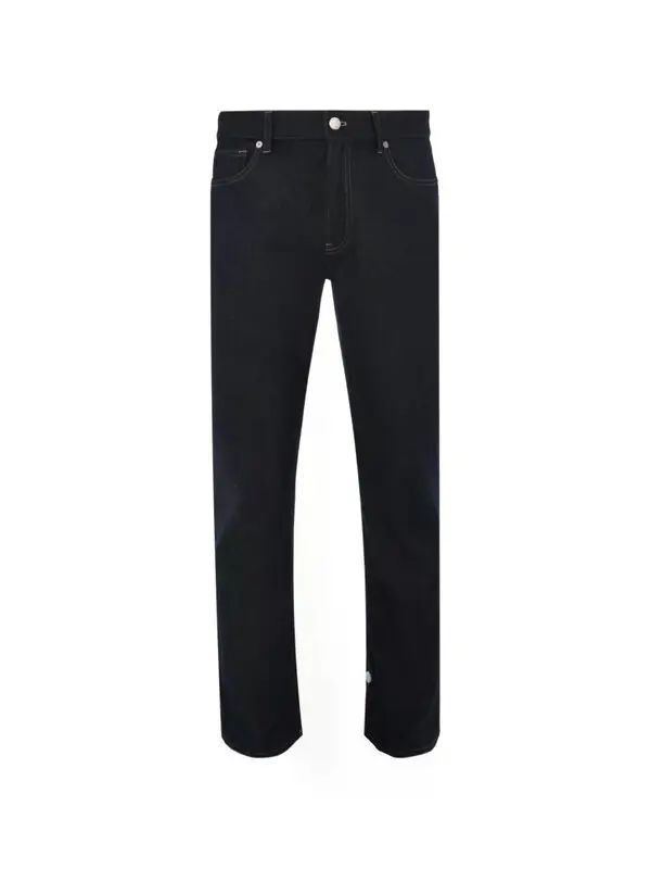 Agnona Formal Denim Trousers