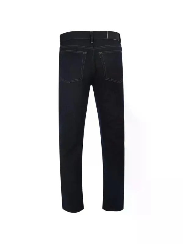 Agnona Formal Denim Trousers