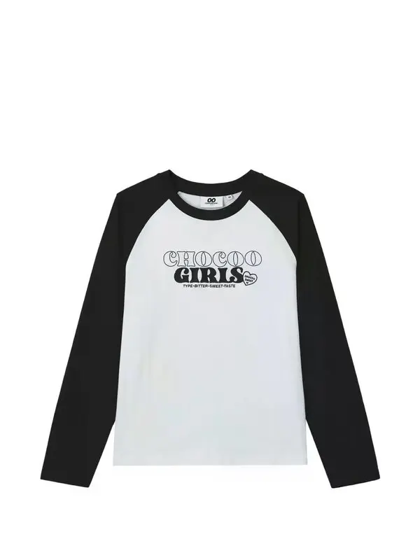 CHOCOOLATE Long-sleeve T-shirt - White