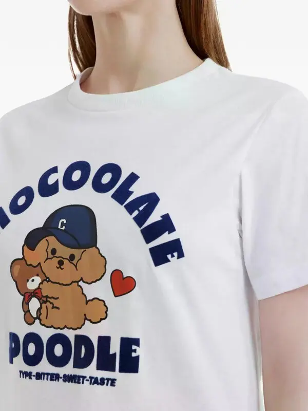 CHOCOOLATE Logo-print T-shirt