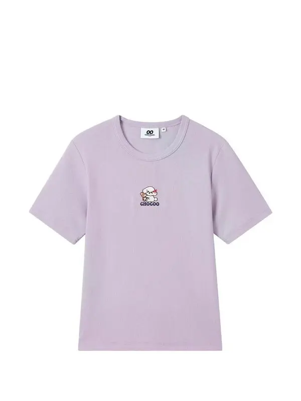CHOCOOLATE Short-sleeve T-shirt - Purple