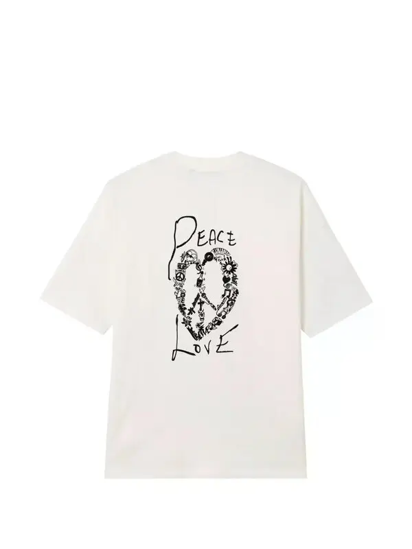 FIVE CM Chest-pocket T-shirt - White