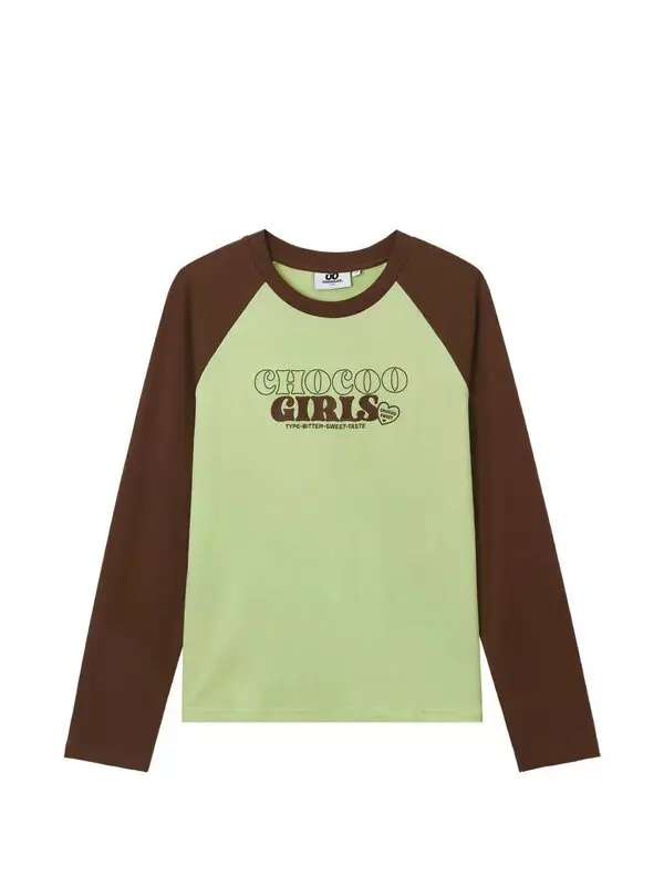 CHOCOOLATE Long-sleeve T-shirt - Green