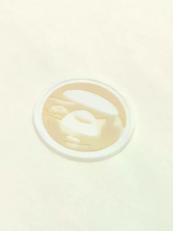 AAPE BY *A BATHING APE Logo-detail T-shirt