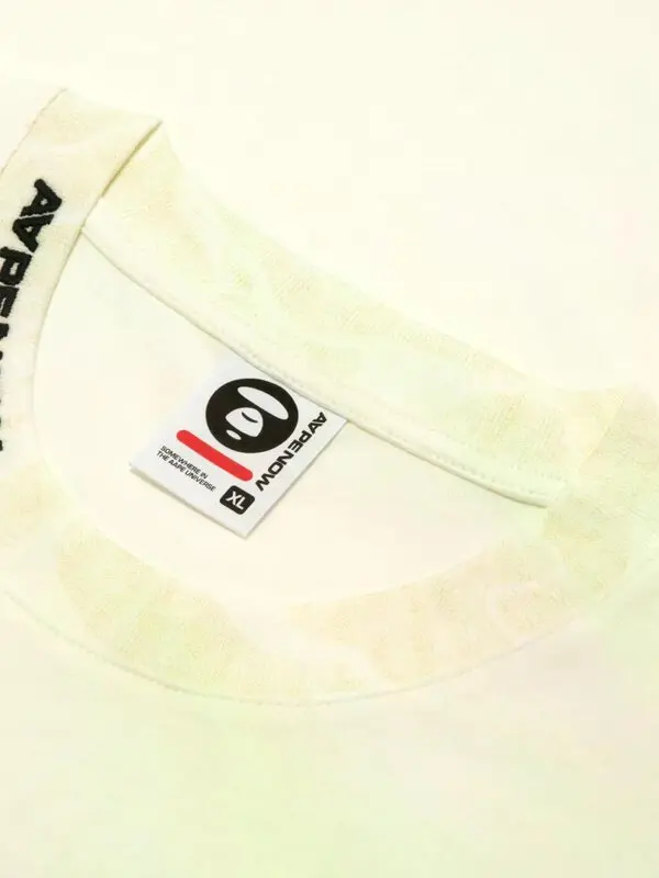 AAPE BY *A BATHING APE Logo-detail T-shirt