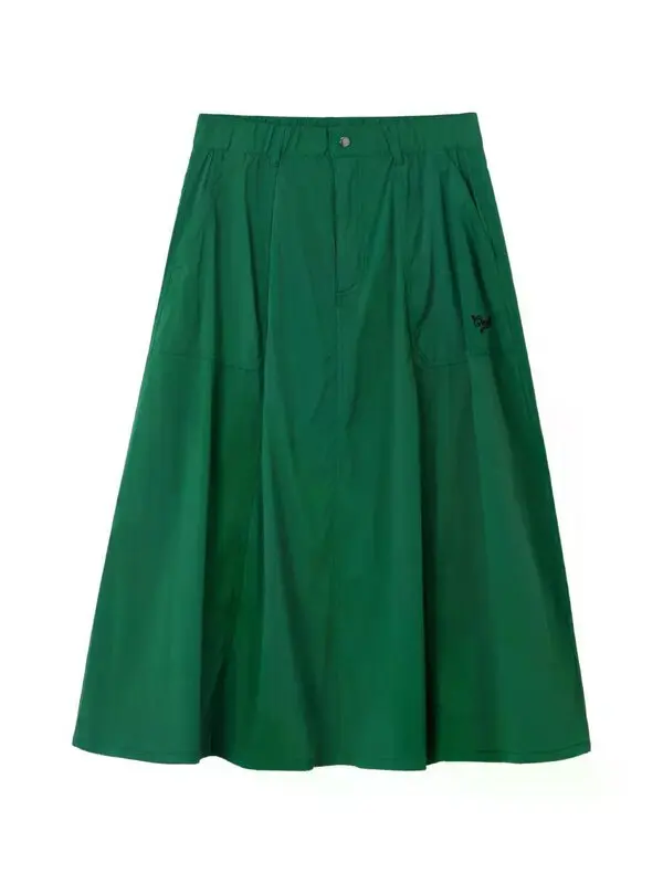 CHOCOOLATE A-line Skirt - Green