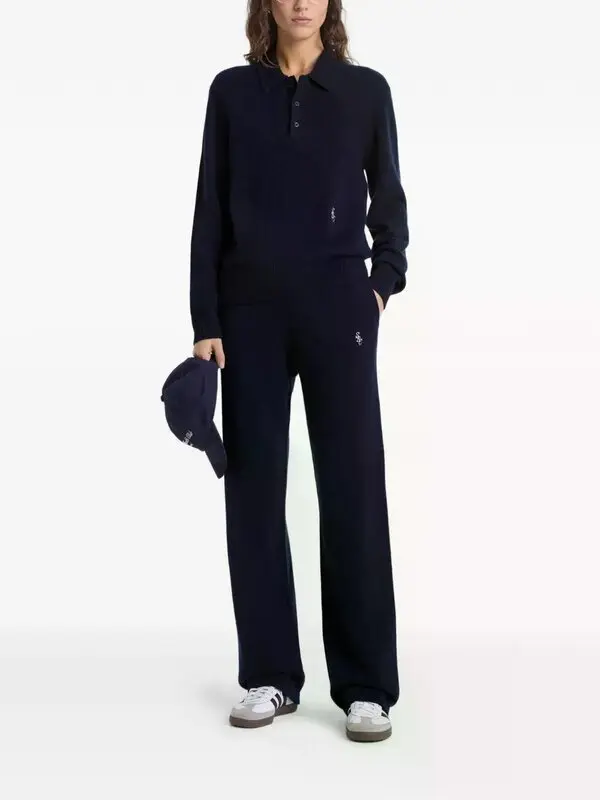 SPORTY & RICH Wide-leg Trousers
