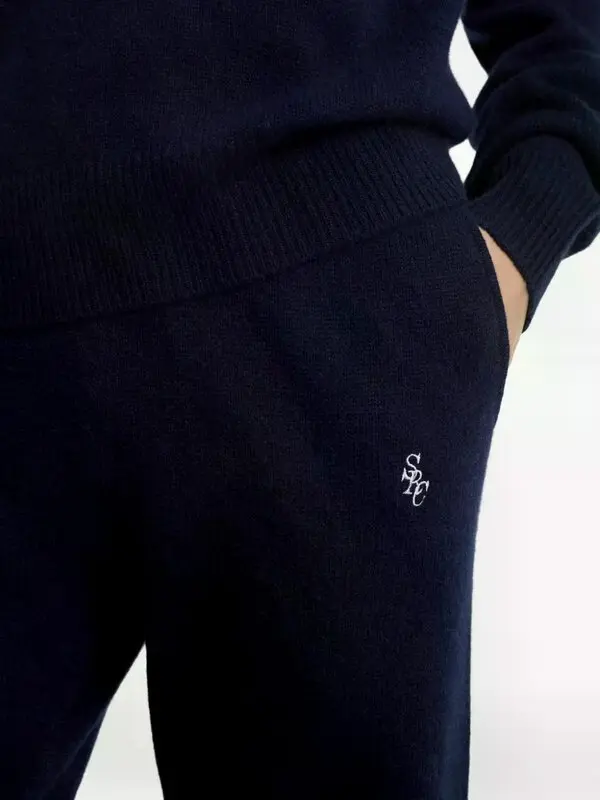 SPORTY & RICH Wide-leg Trousers