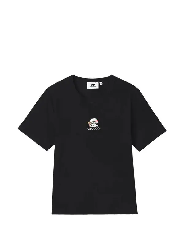 CHOCOOLATE Embroidered Logo T-shirt