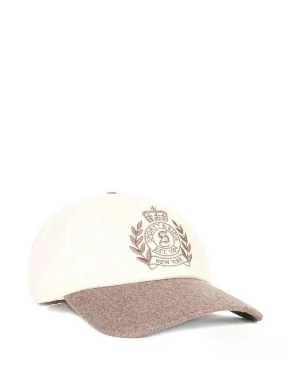 SPORTY & RICH Two-tone Baseball Cap