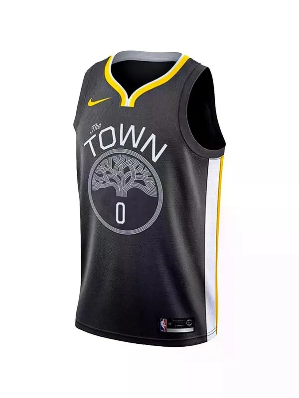 Nike Nba Golden State Warriors Demarcus Cousins Swingman Jersey - Grey