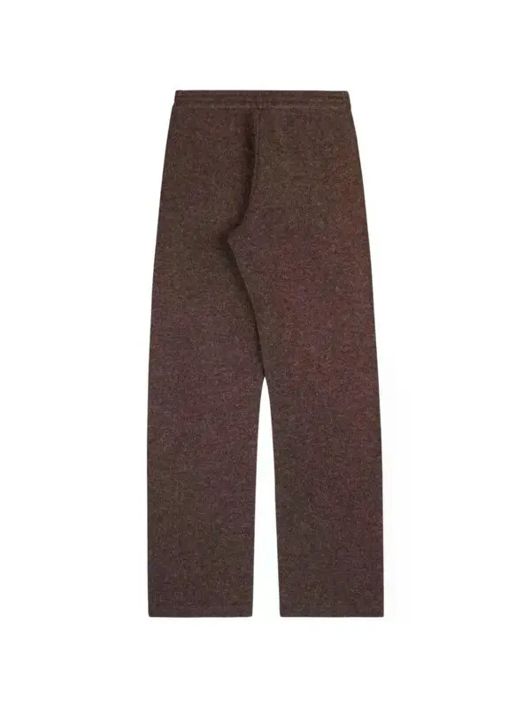 SPORTY & RICH Embroidered-logo Trousers