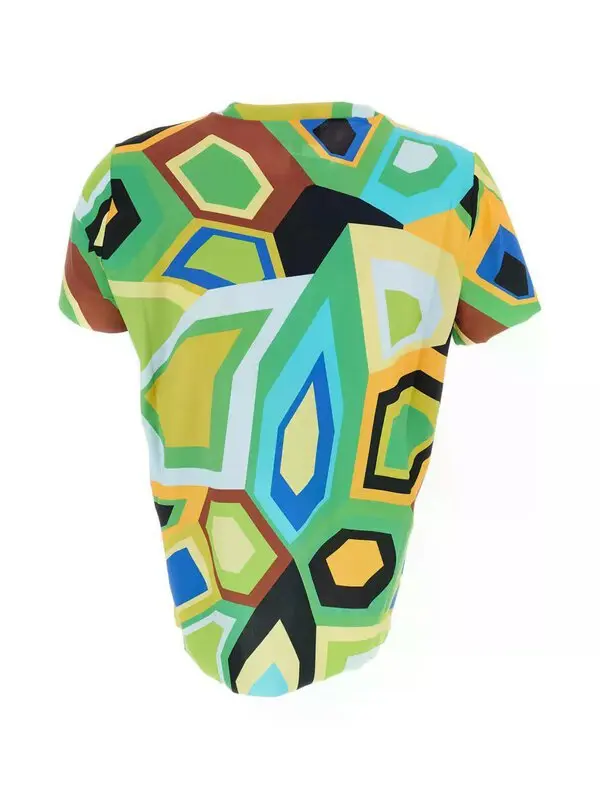 IRIE' Geometric Print T-shirt