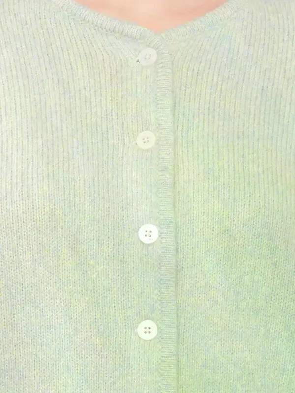 Guest In Residence Button Knitwear Cardigan - Green
